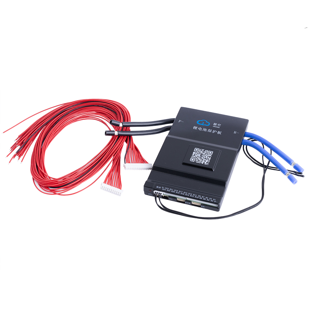 BMS JK-BD6A24S10P (Li-Ion/LiFePo4/LTO 8S-24S; Balancer 0.6A; Charge/Discharge: 100A; BT/RS485 ...