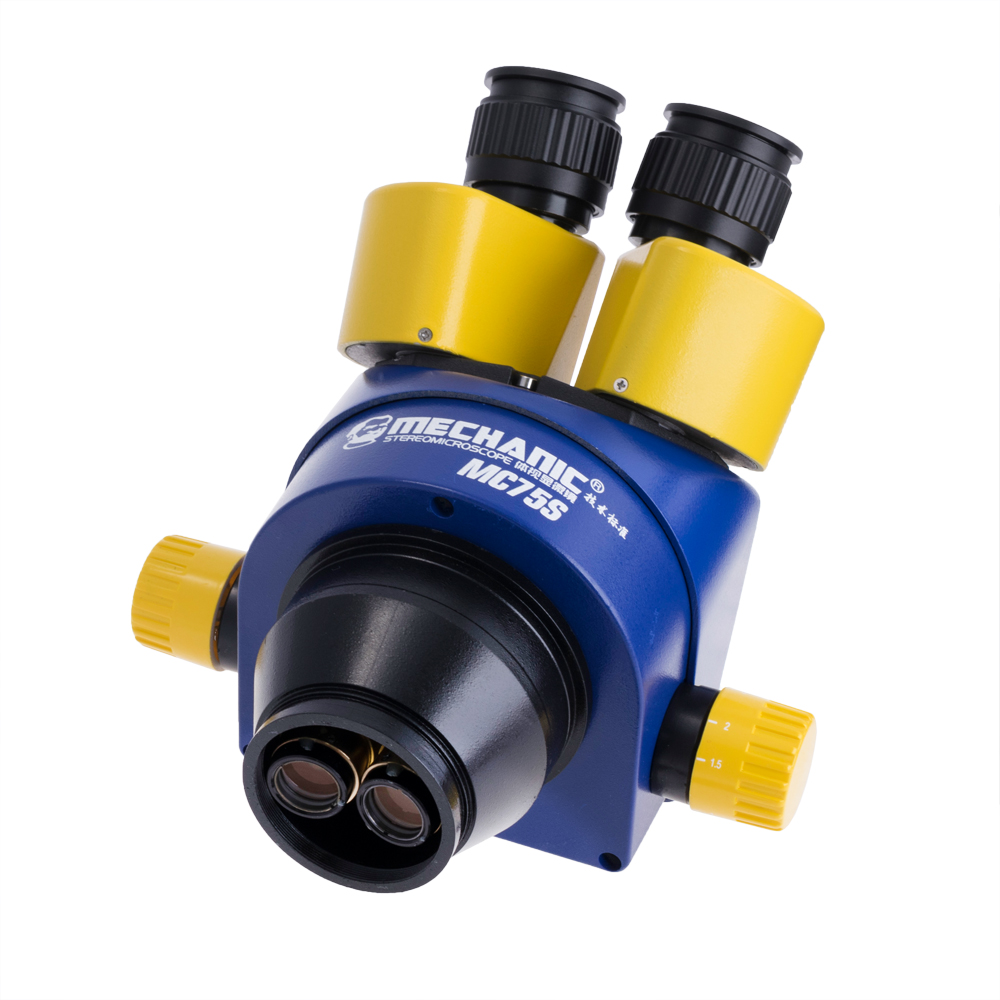 Механічний промисловий мікроскоп (MC75S-L2) Mechanic від 17900 грн ...