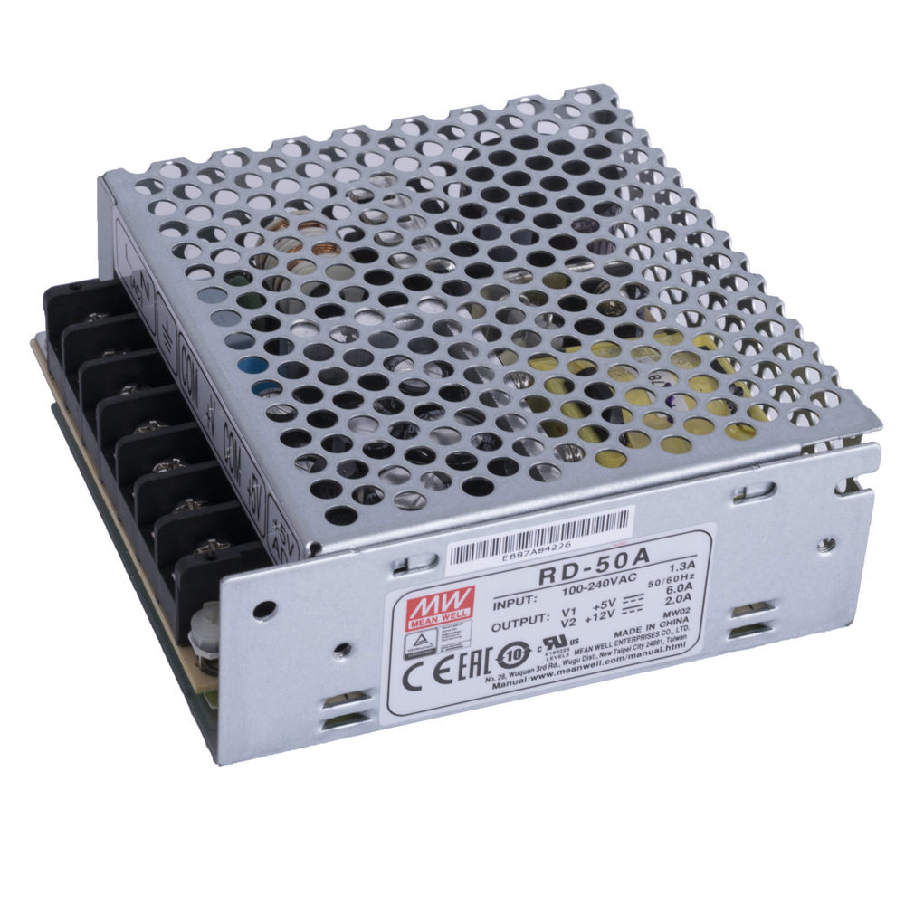 RD-50A MeanWell за ціною від 850 грн - РКС Компоненти - РАДІОМАГ