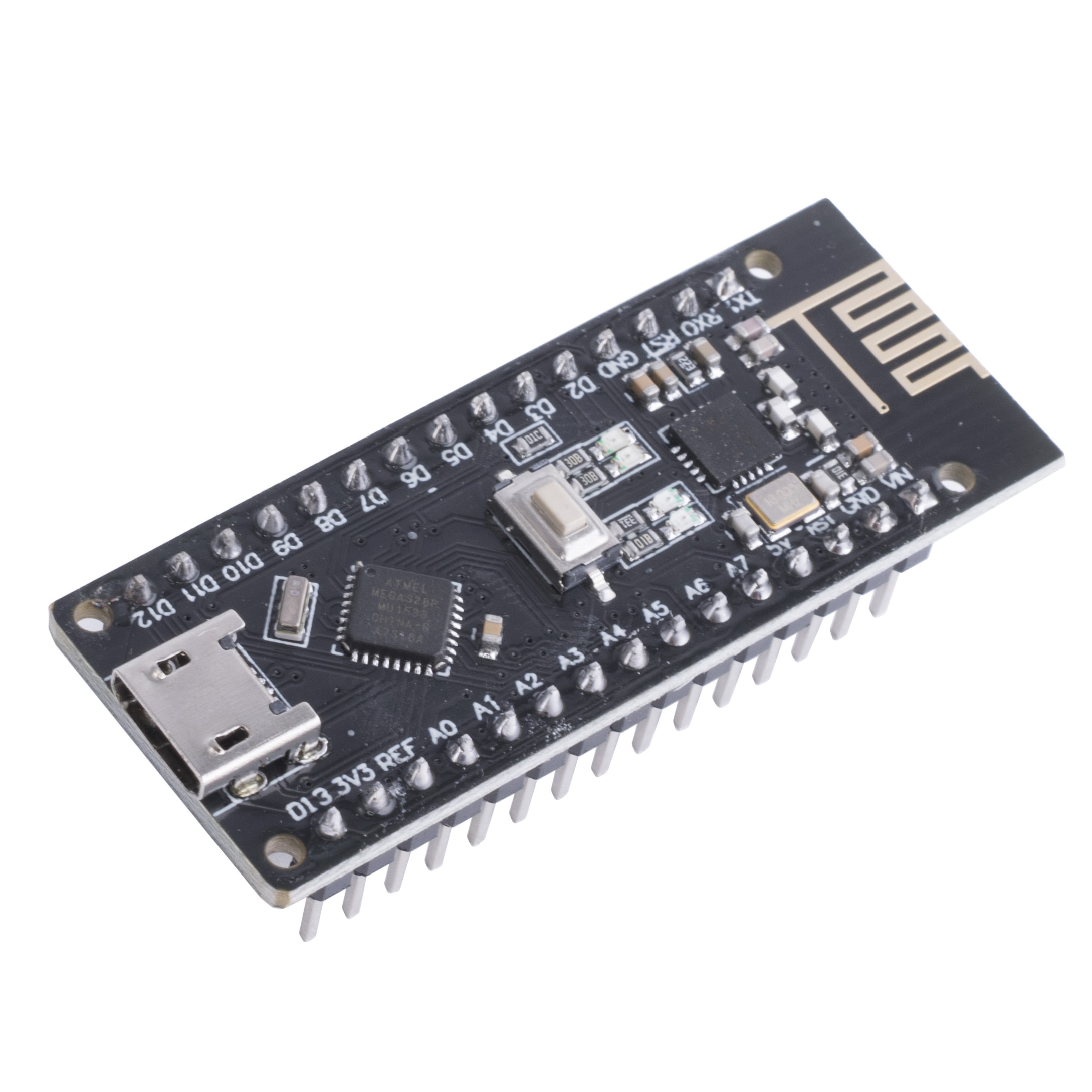 Arduino Nano V3.0 с NRF24l01 від 501.7 грн - РАДІОМАГ (РКС КОМПОНЕНТИ)