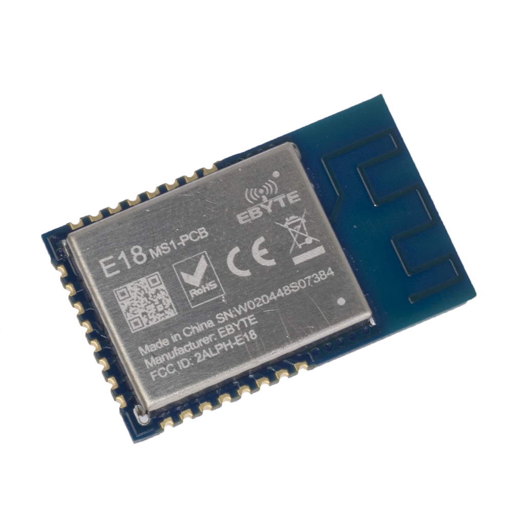 E18-MS1-PCB (Ebyte) Zigbee module on chip CC2530 2,4GHz SMD от 109.7 ...