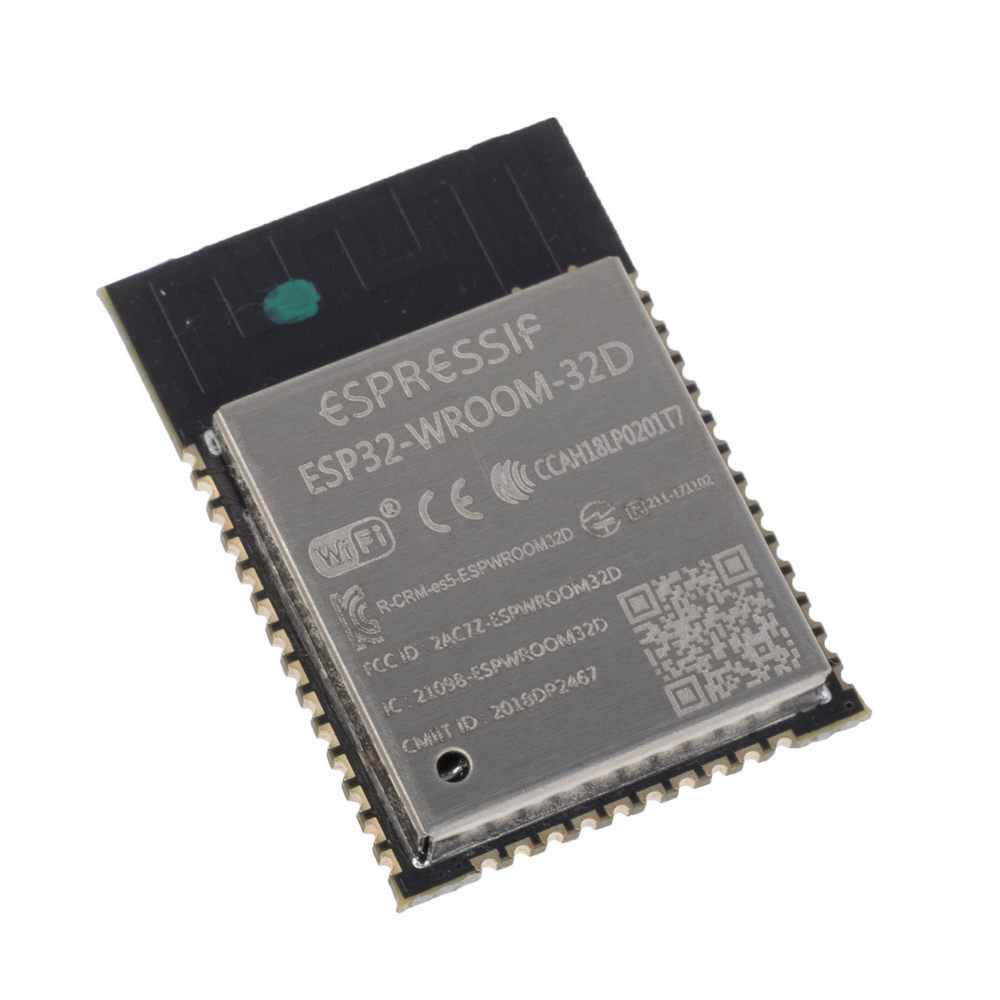 ESP32 WROOM 32D 16MB ESPRESSIF 275 esp32-wroom-32d-16mb-espressif-275