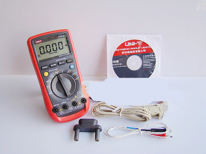 UT61B (UNI-T) Modern Digital Multimeter Uni-Trend (Uni-T) от 1312 грн ...