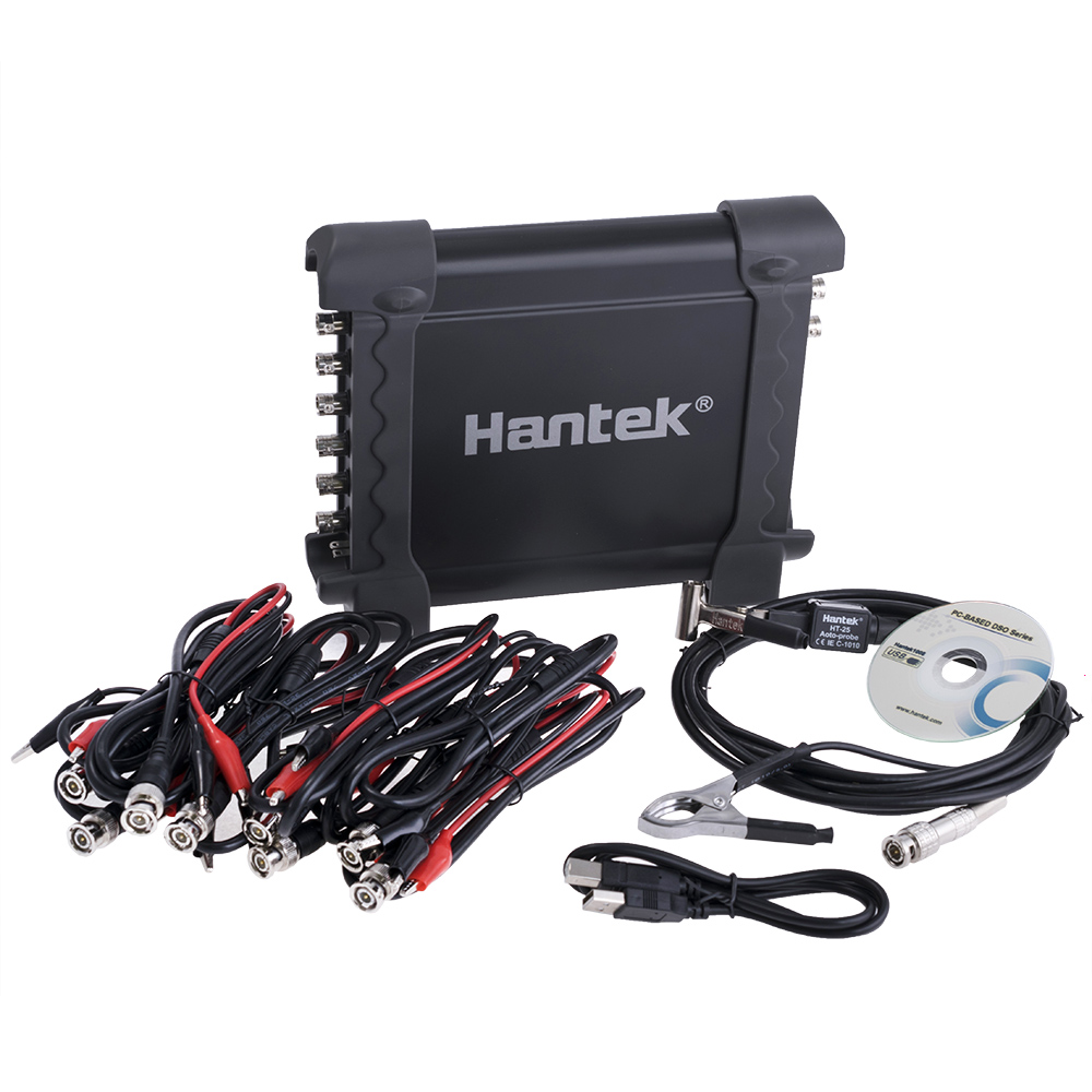 Цифровой осциллограф Hantek 1008C + HT25 от 2735 грн - РАДИОМАГ РКС ...