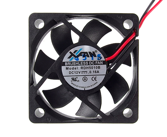 Вентилятор 50x50x10, 12V X-FAN від 163.9 грн - РАДИОМАГ РКС КОМПОНЕНТЫ