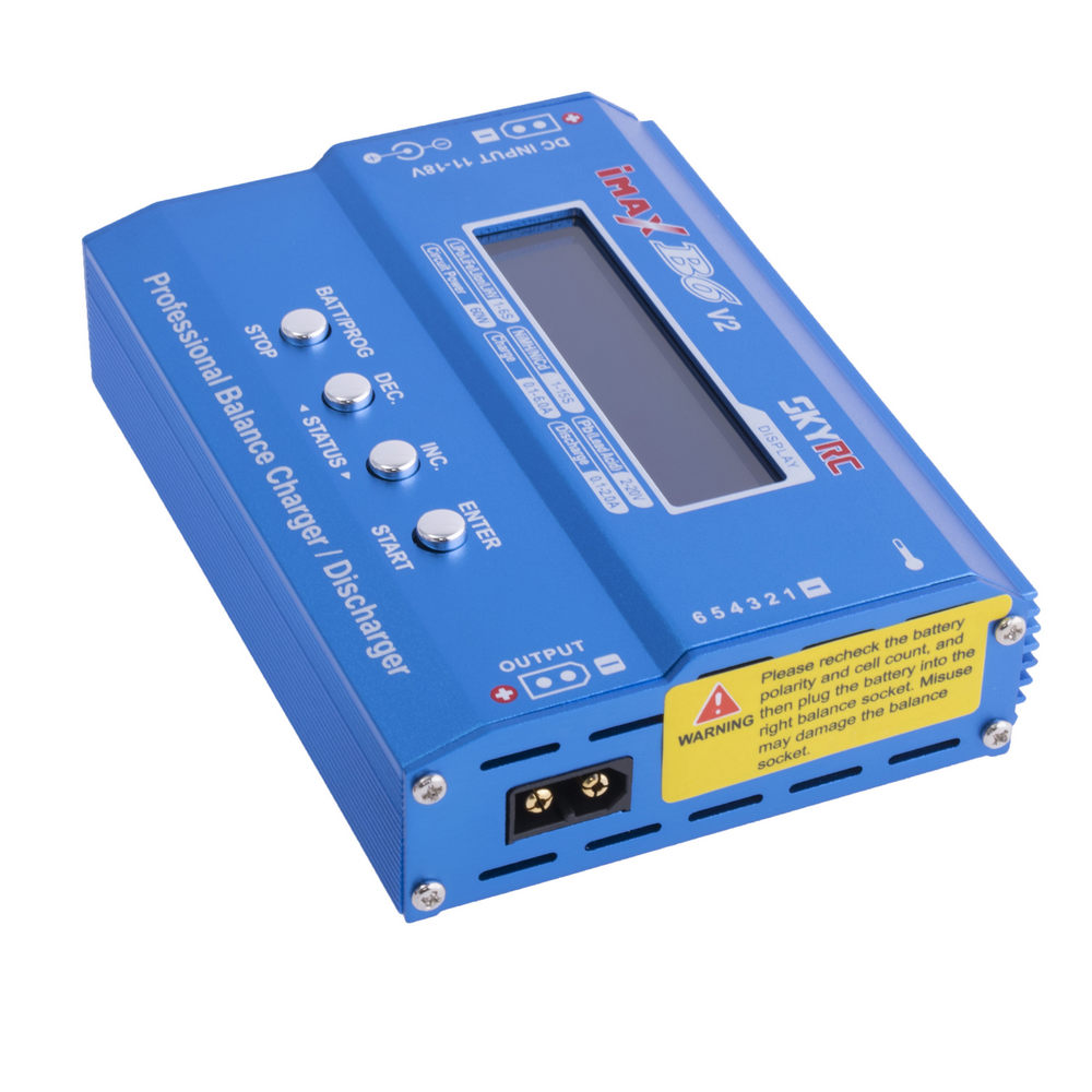 Цифровий універсальний зарядний пристрій IMAX B6 V2 (p/n: SK-XXXXXX-0X ...