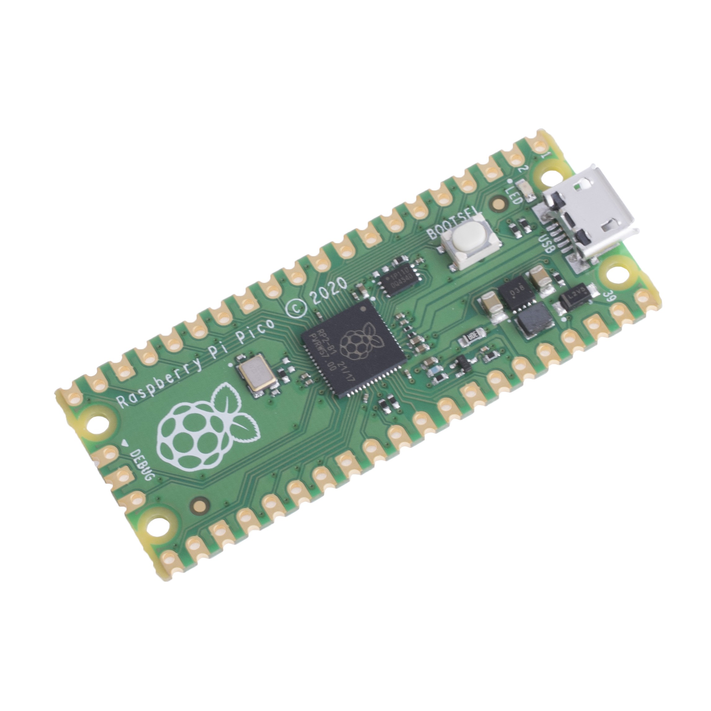 Raspberry Pi Pico Black 4MB від 170.6 грн - РАДІОМАГ (РКС КОМПОНЕНТИ)