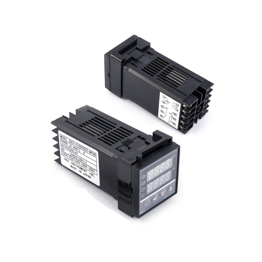 Термостат REX-C100FK02-M (CG) 0-400 ° C, Relay contact від 332.5 грн ...