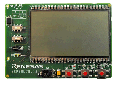 YRPBRL78L12 Demo Kit for RL78/L12 Renesas від 683 грн - РАДИОМАГ РКС ...