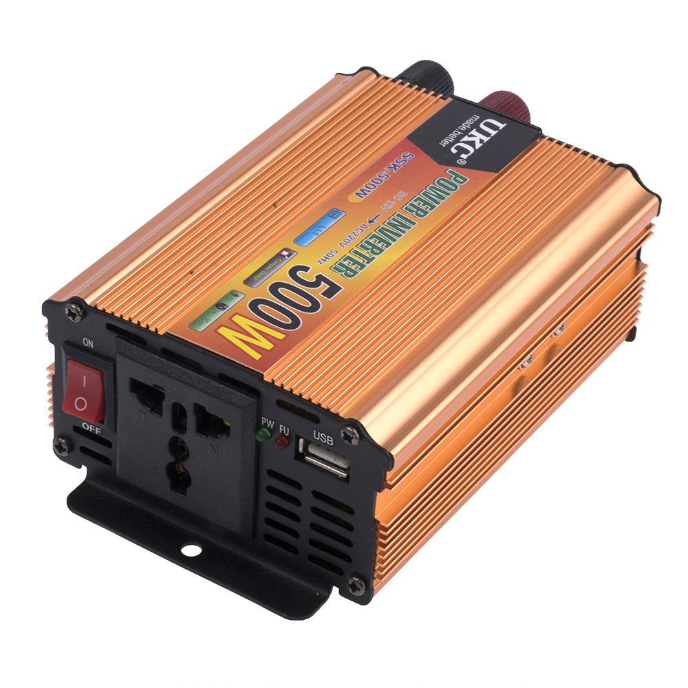 Інвертор SSK500 DC/AC 12/220, 200Вт UKS від 1050 грн - РАДИОМАГ РКС ...