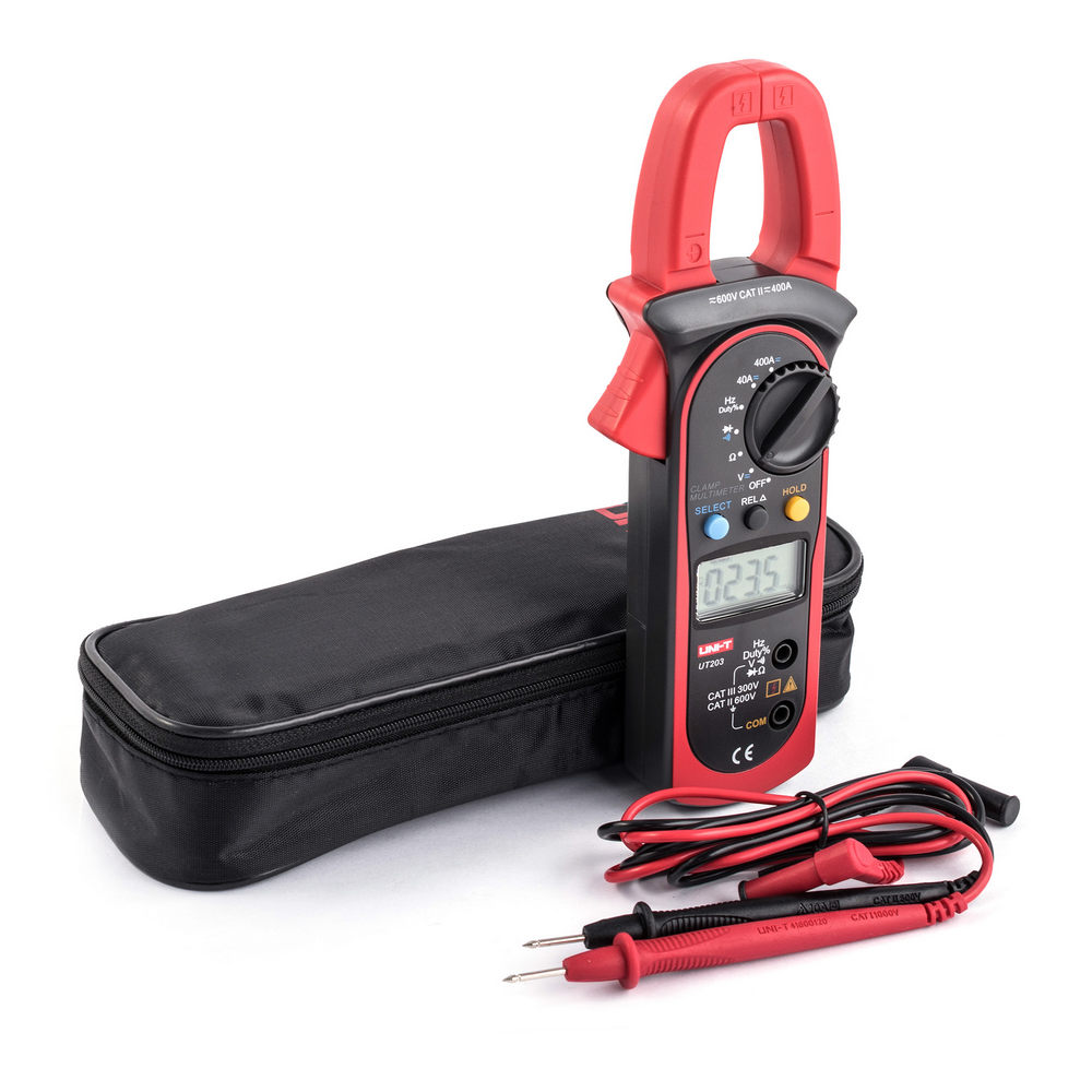 Токовые клещи Uni-T UT203 Uni-Trend (Uni-T) от 1080 грн - РАДИОМАГ РКС ...