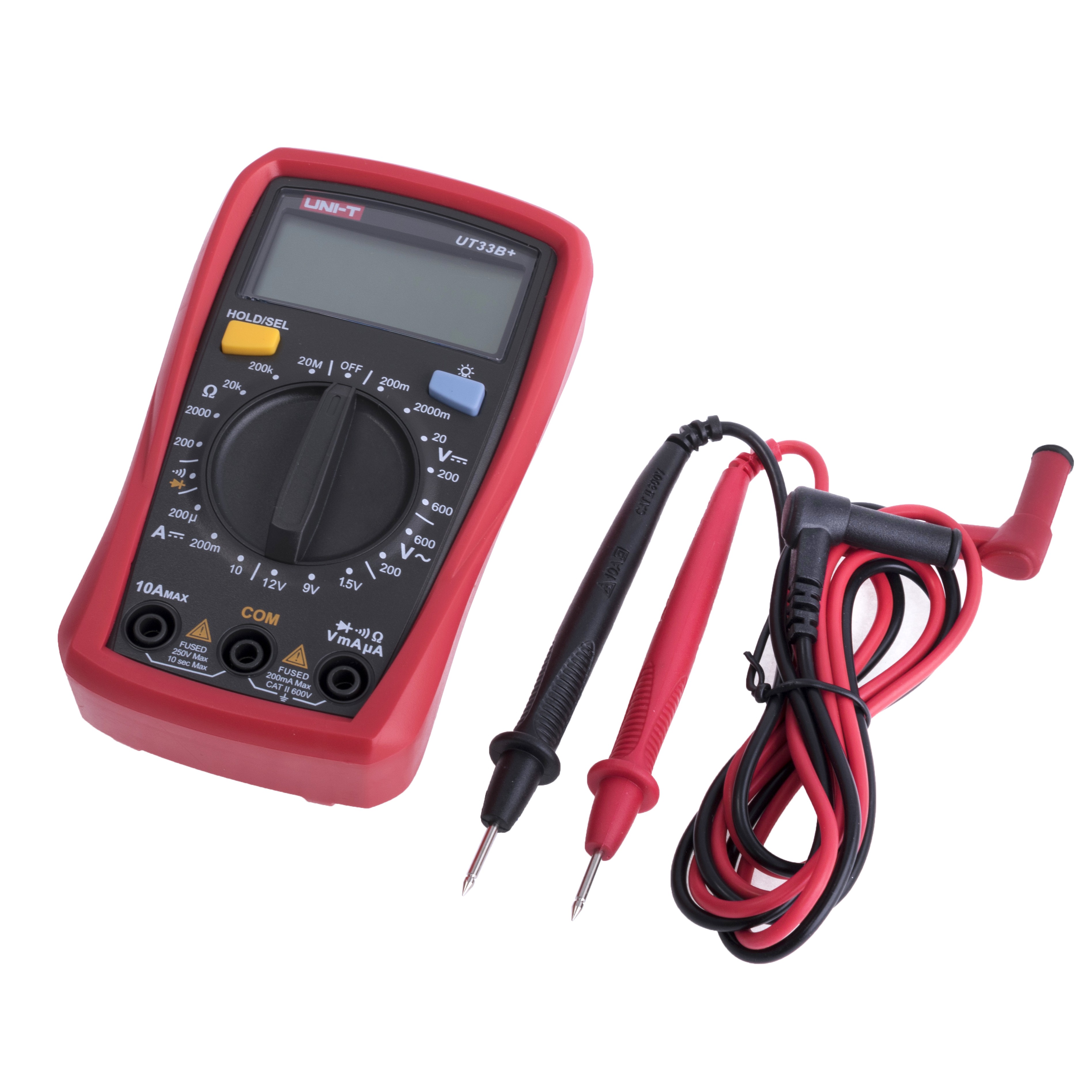 UT33B + (UNI-T) Palm Size Multimeter Uni-Trend (Uni-T) від 490 грн ...