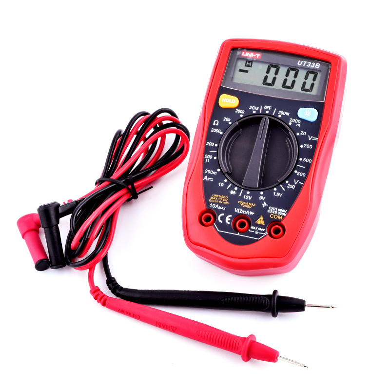 UT33B+ (UNI-T) Palm Size Multimeter Uni-Trend (Uni-T) от 308 грн ...