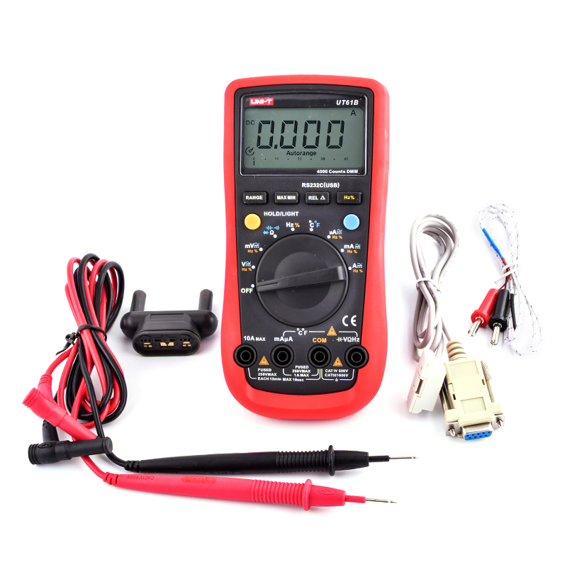 UT61B (UNI-T) Modern Digital Multimeter Uni-Trend (Uni-T) від 1450 грн ...